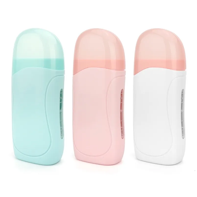 Portable Machine Wax Kit Waxing Heater Epilator Wax Hair Heating ...