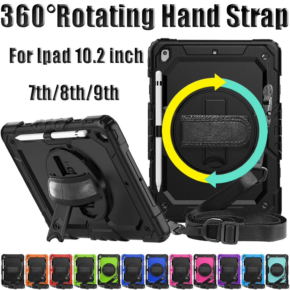 DHgate.com:360 Rotation Kickstand Cover With Pencil Slot Heavy Duty ...