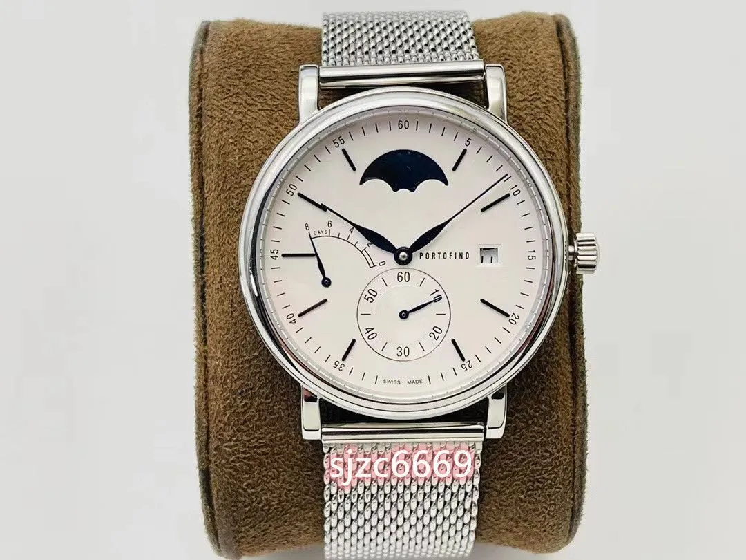 IWS Factory 516409 watch equipped with automatic chain mechanical ...