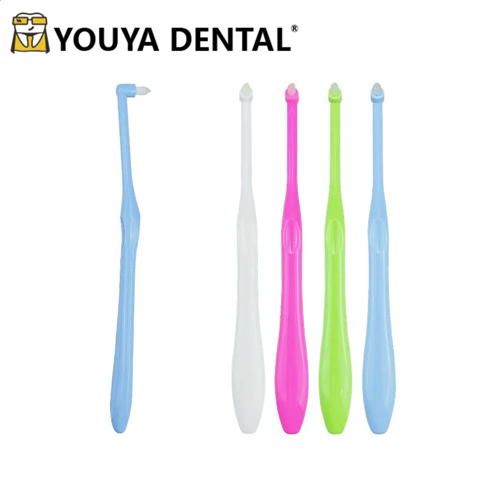 Orthodontic Interdental Brushes Small Soft Head For Braces Cleaning ...