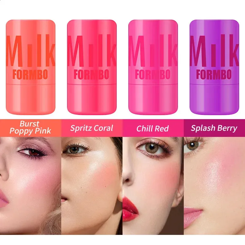 Multi Use Matte Milk Makeup Blush Stick Makeup Set With Original Milk ...