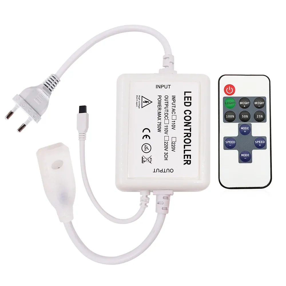 DHgate.com:750W LED Dimmer Remote Control for Single-Color 2835 LED ...