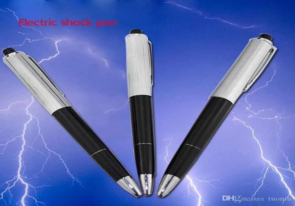 DHgate.com:Shocking Electric Ballpoint Pens for Pranks and Gifts Set of ...