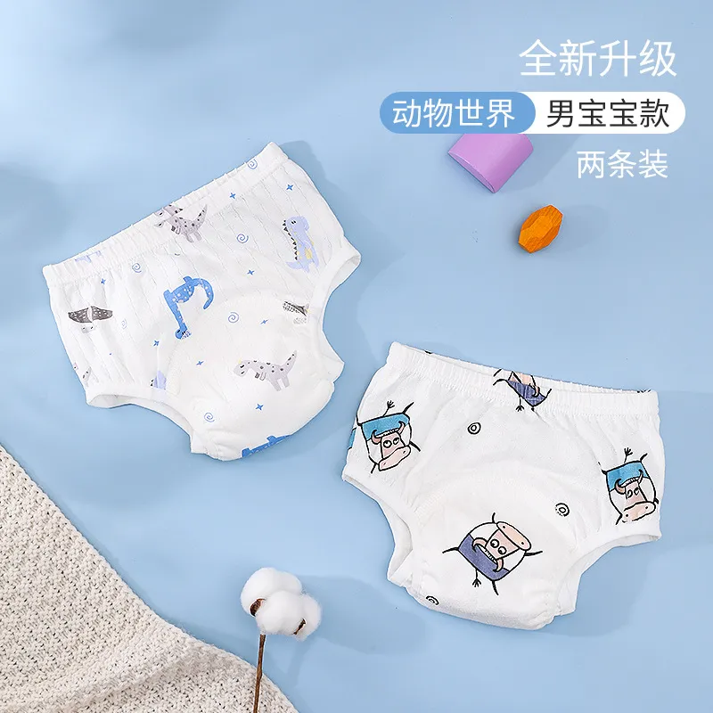 Summer Breathable Organic Cotton Leak-proof Washable Unisex Baby Diaper ...