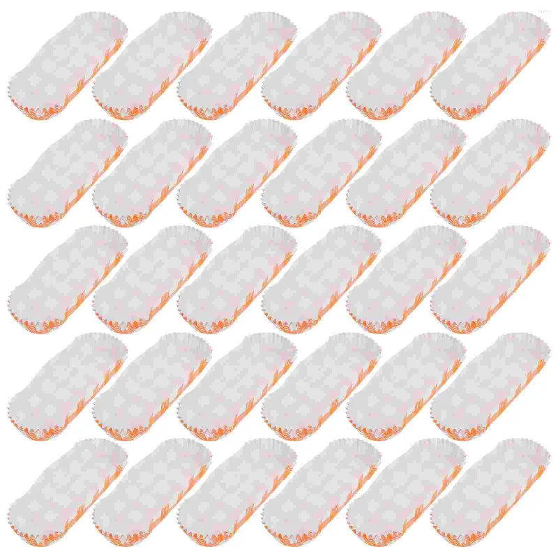 100 Pack Disposable Paper Dog Tray Comales For Electric Holders Perfect ...