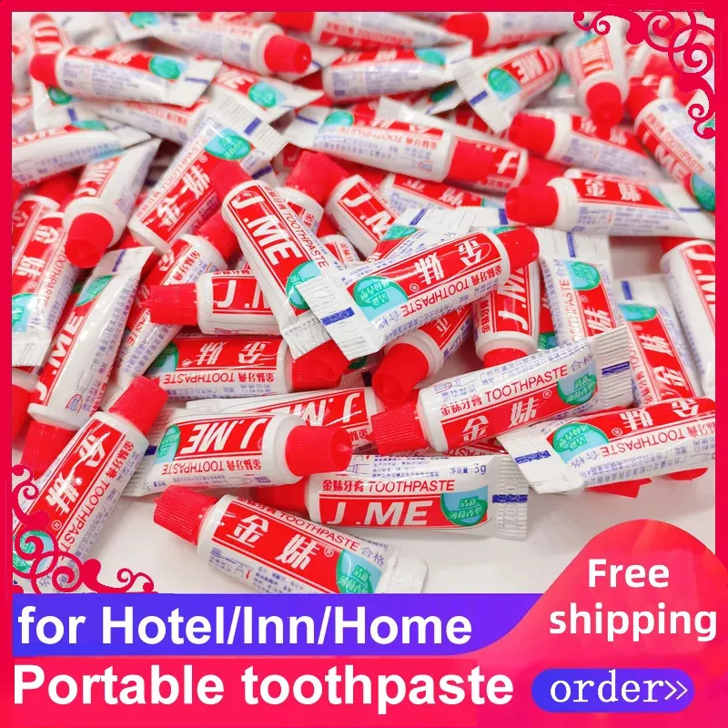 Portable Pocket Toothpastes Wholesale Supplies for Private Care ...