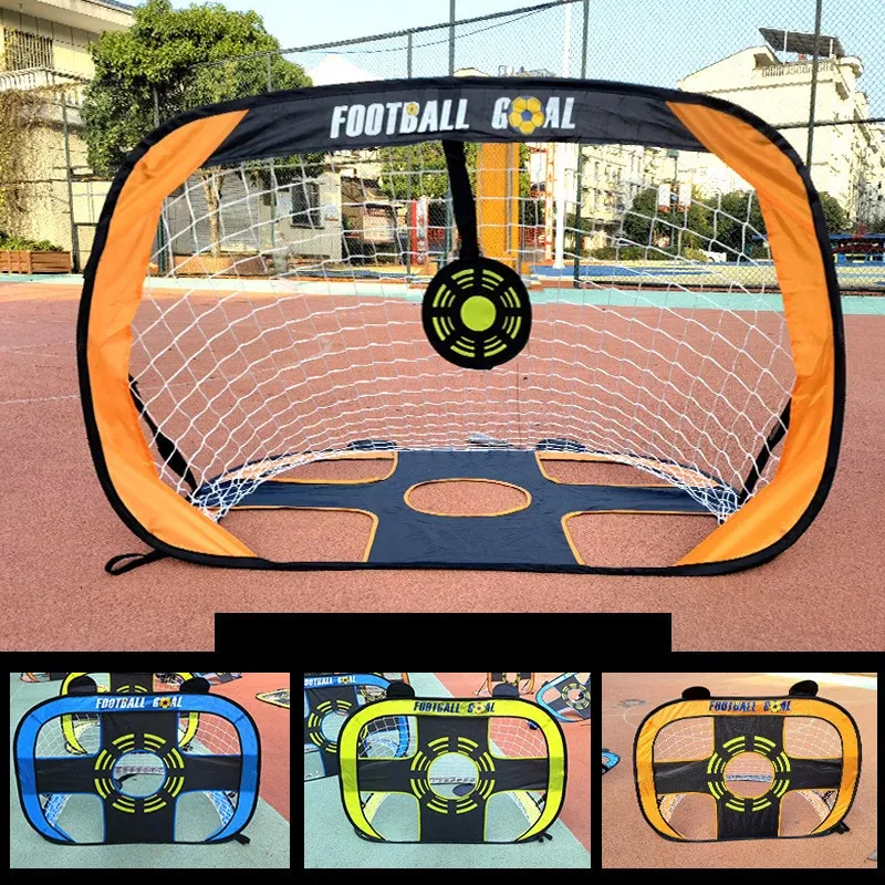 Multi-Functional Football Goal Net Portable Soccer Gate Sports Agility ...