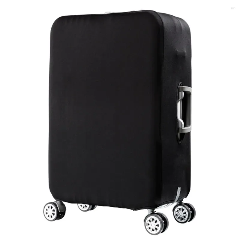 DHgate.com:"Premium Solid Color Luggage Cover Suitcase Protector with ...