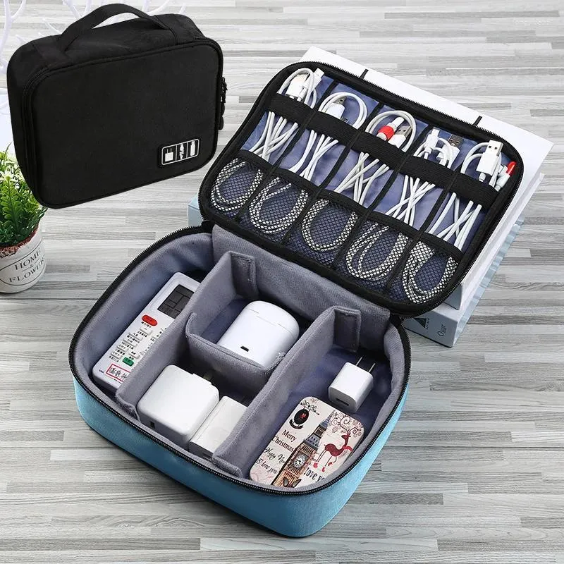 2024 Multifunctional Travel Storage For Digital USB Data Cable ...