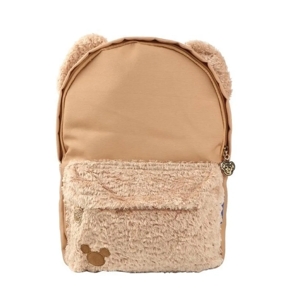 Duffy Bear Shelliemay Rose Teddy Backpack Soft Plush Animal Stuffed Toy ...