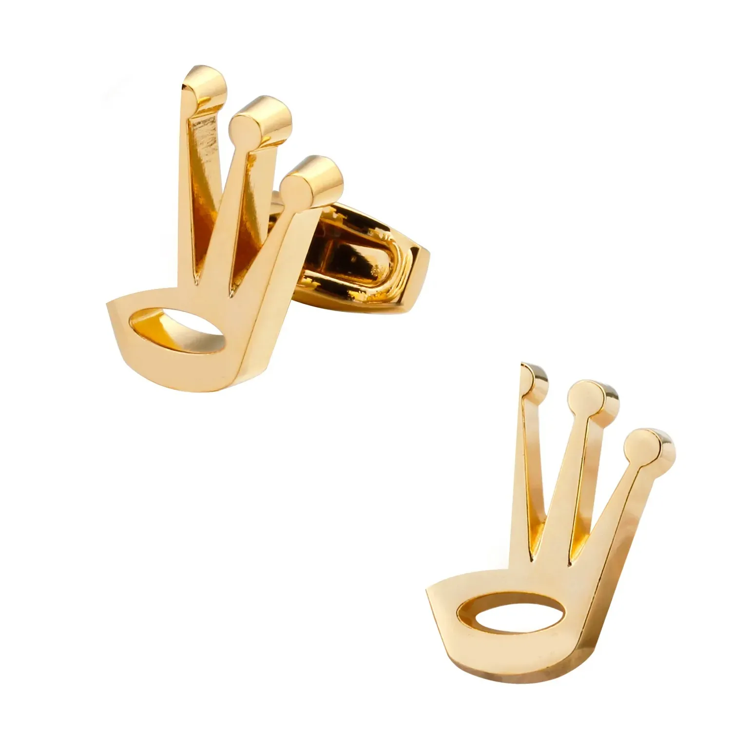 Luxury Designer Cuff Links Classic Letter Shirt Accessories Wedding ...