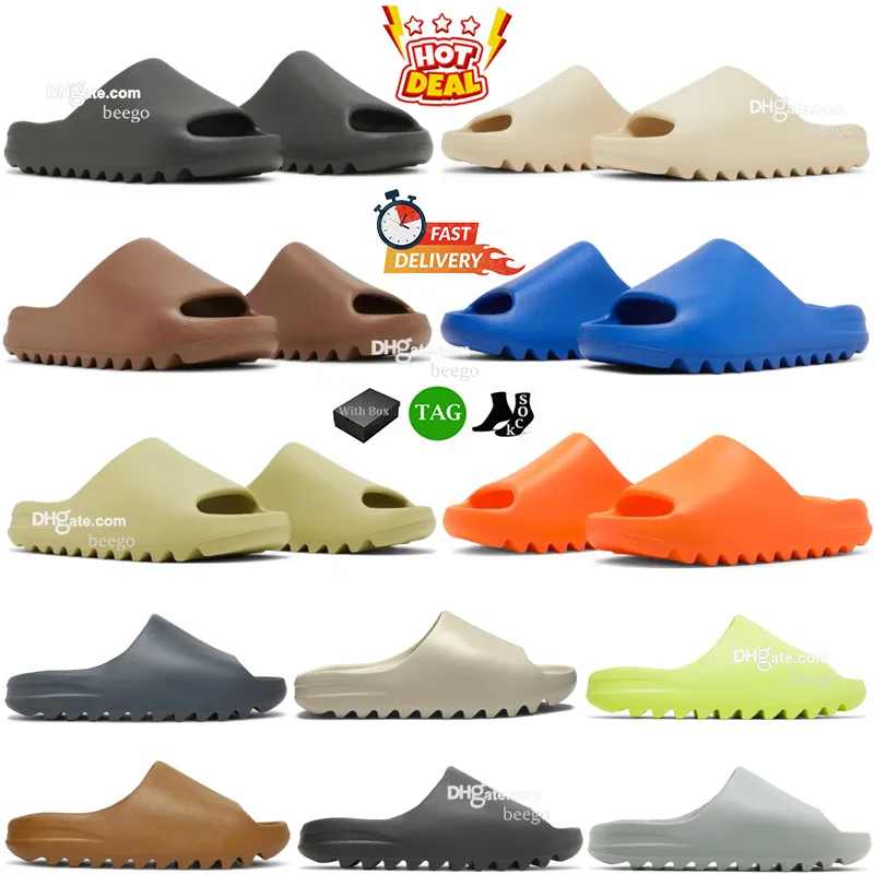 Designer Slippers For Men And Women Lightweight Mineral Resin Slides ...