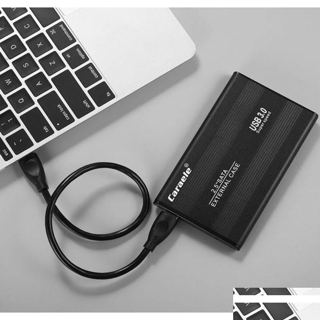 2TB External Hard Drive USB 3.0 - High-Speed Portable HDD Storage ...