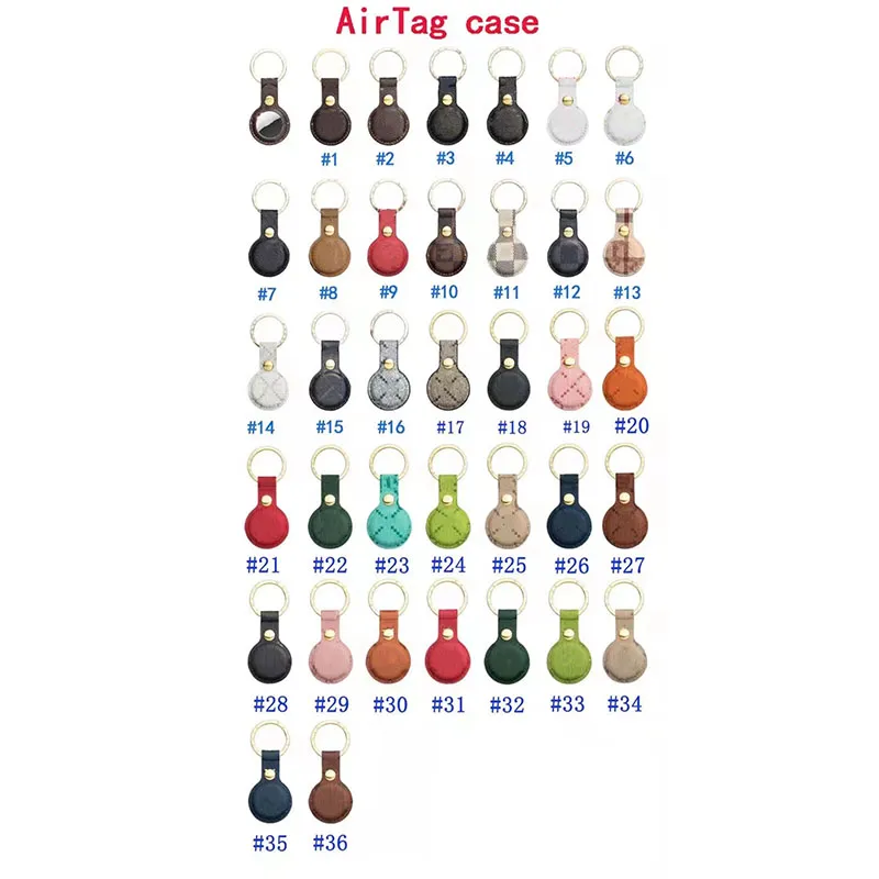 Phone Keychains Tracker Case: Premium PU Leather Keyring Locator, Anti ...