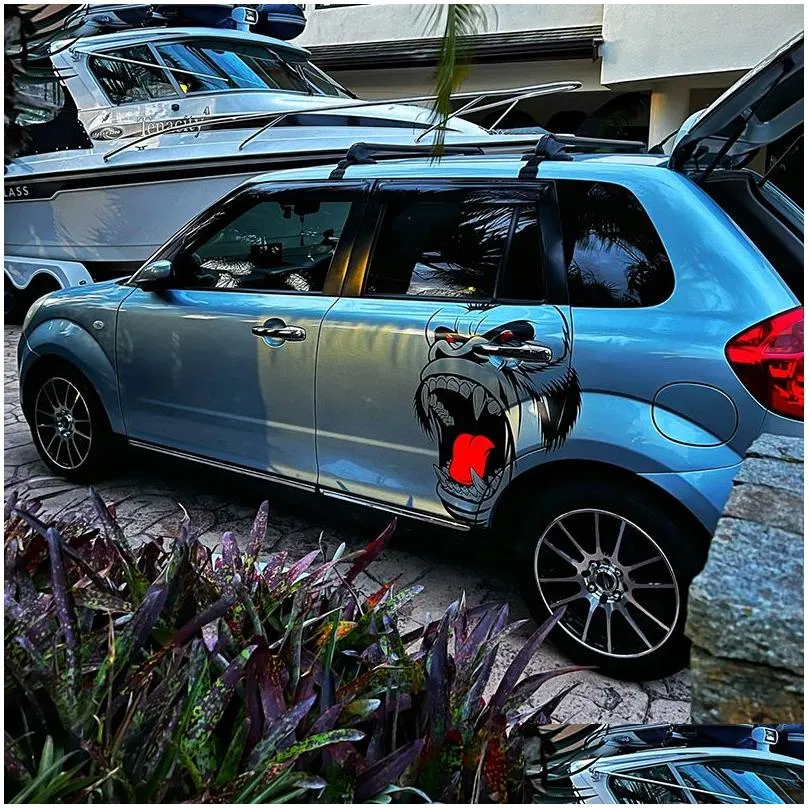 DHgate.com:King Kong Car Decal - Cool Vinyl Sticker for Side Door, Pickup, SUV, Truck Tailgate ...