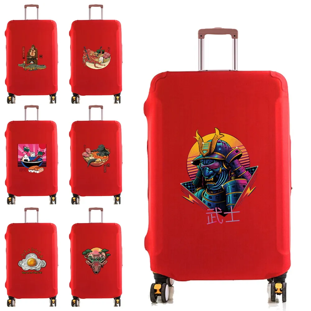 Elastic Luggage Protector Covers: Fashionable Suitcase Dust Cover, 18 ...