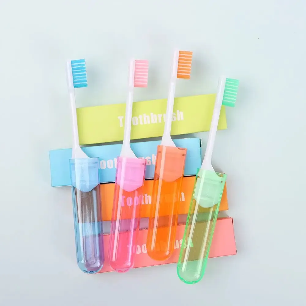 Portable Folding Toothbrush for Camping, Outdoor Travel, and Business ...