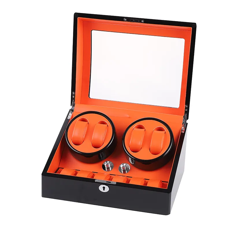 Automatic Watch Winding Double Head 4+6 Position Painted Electric Watch ...