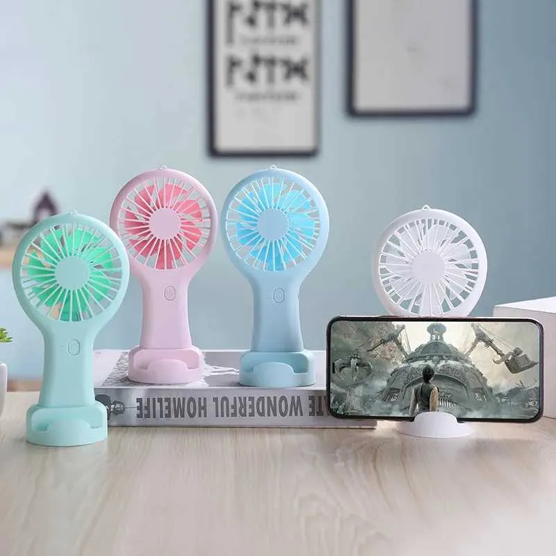 Mini Portable Handheld USB Rechargeable Personal Cooling Fan, Small ...