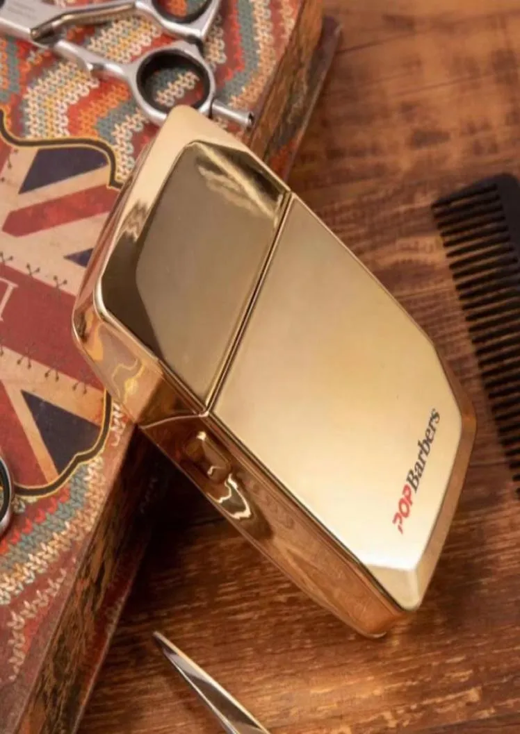 DHgate.com:Professional Golden Gradient Electric Hair Clippers with Oil ...