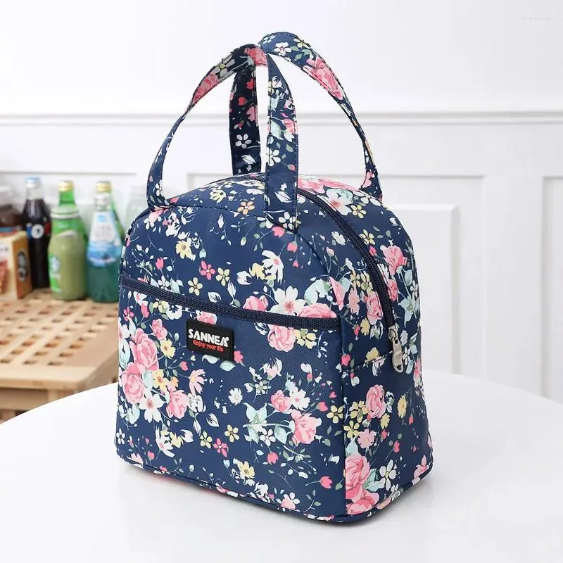 Storage Bags 2024 Arrival Cooler Insulated Lunch Bag Outdoor Camping ...