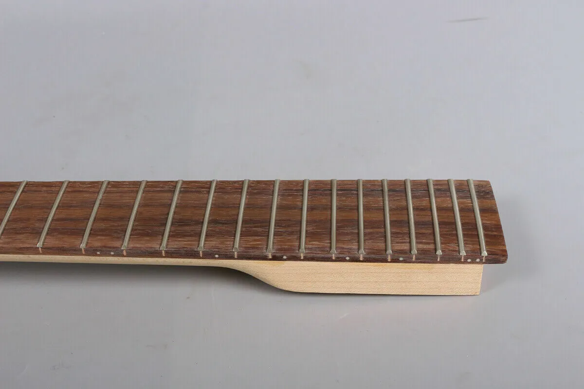 DHgate.com:24 Fret Rosewood Electric Guitar Neck for 30inch Paddle Head ...