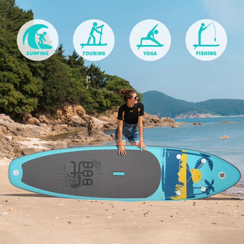 FunWater Surfboard Paddleboard 335*83*15CM Inflatable Stand Up Paddle ...