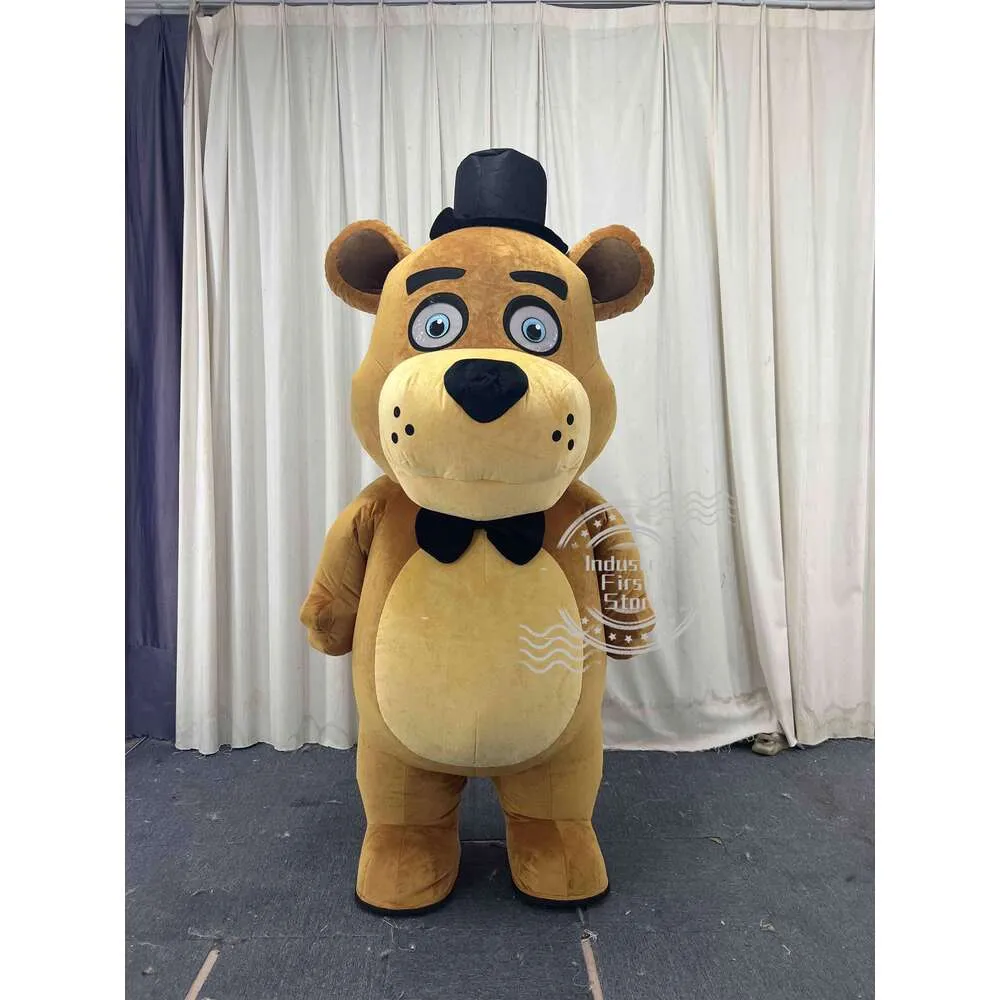5 Night At Freddy's Fnaf Reindeer Mascot Inflatable Plush Cartoon Doll ...