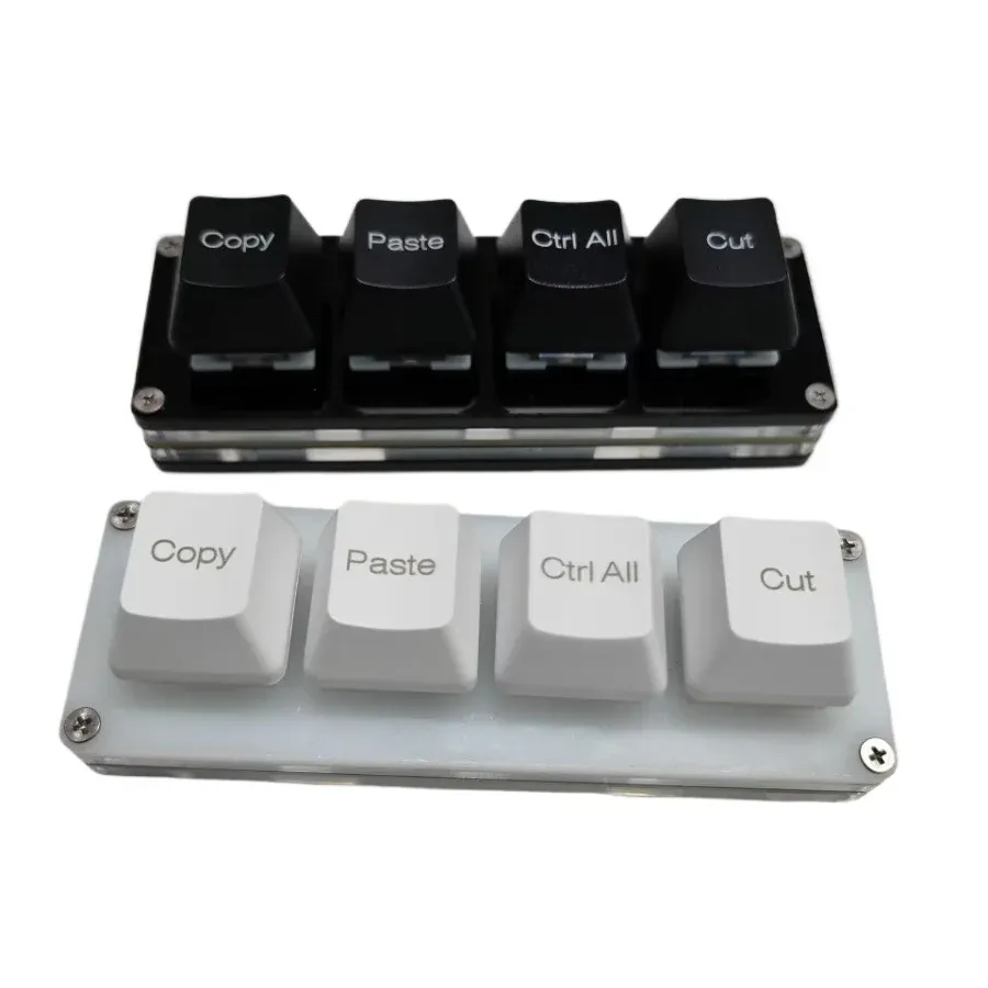 Computer Office Shortcut Keypad 4 Key Ctrl A C V Copy Paste All Cut ...