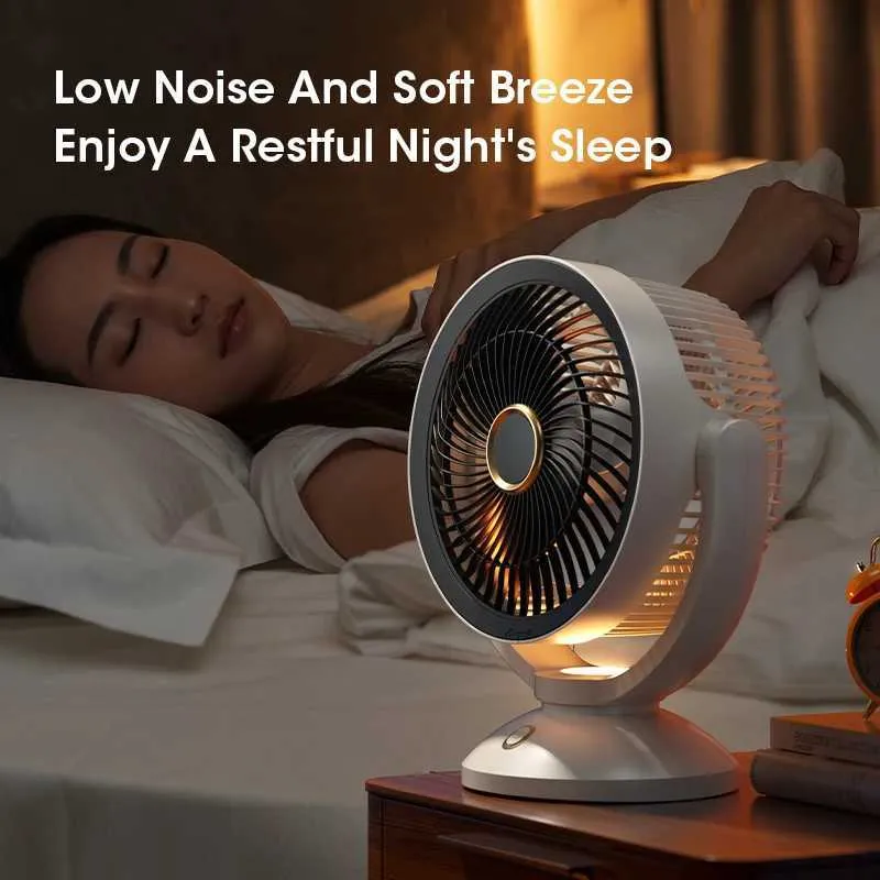 Electric Fans USB Electric Fan Air Circulation Floor Standing Fan With ...