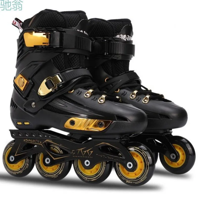 DHgate.com:JPC Ice Skates: Professional Straight-Row Roller Skates for ...