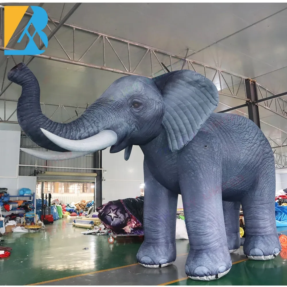 Wholesale Customized Large Inflatable Zoo Animals Giant Blow Up ...