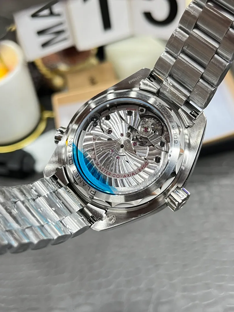 OMG 007 SUPERCLONE VS Jason007 White Ceramic Mask 600 Mechanical 43mm ...