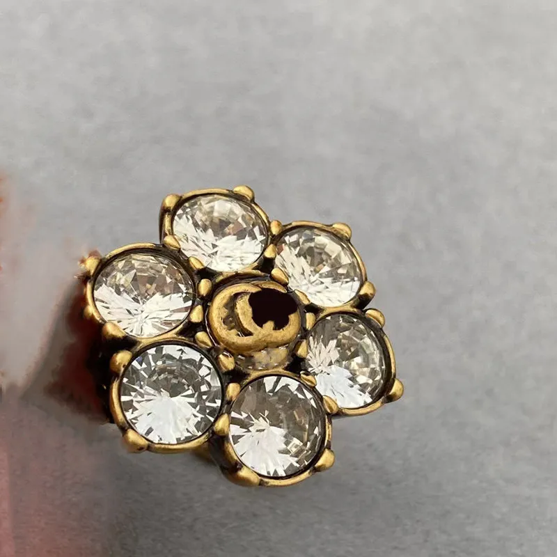 Elegant Stainless Steel Letter Ring - Adjustable Designer Rings for ...