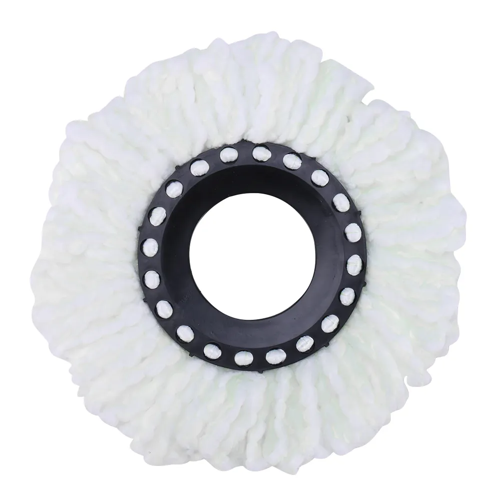 Rotating Microfiber Mop Head Replacement - 360° Spin Mop Head for ...