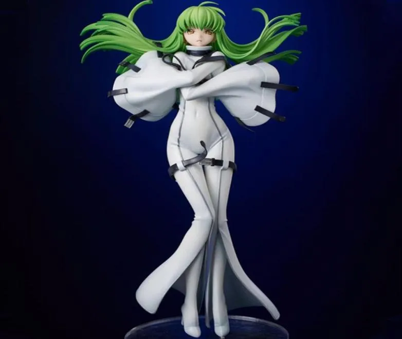 G E M CODE GEASS Lelouch Of The Rebellion C C PVC Action Figure ...
