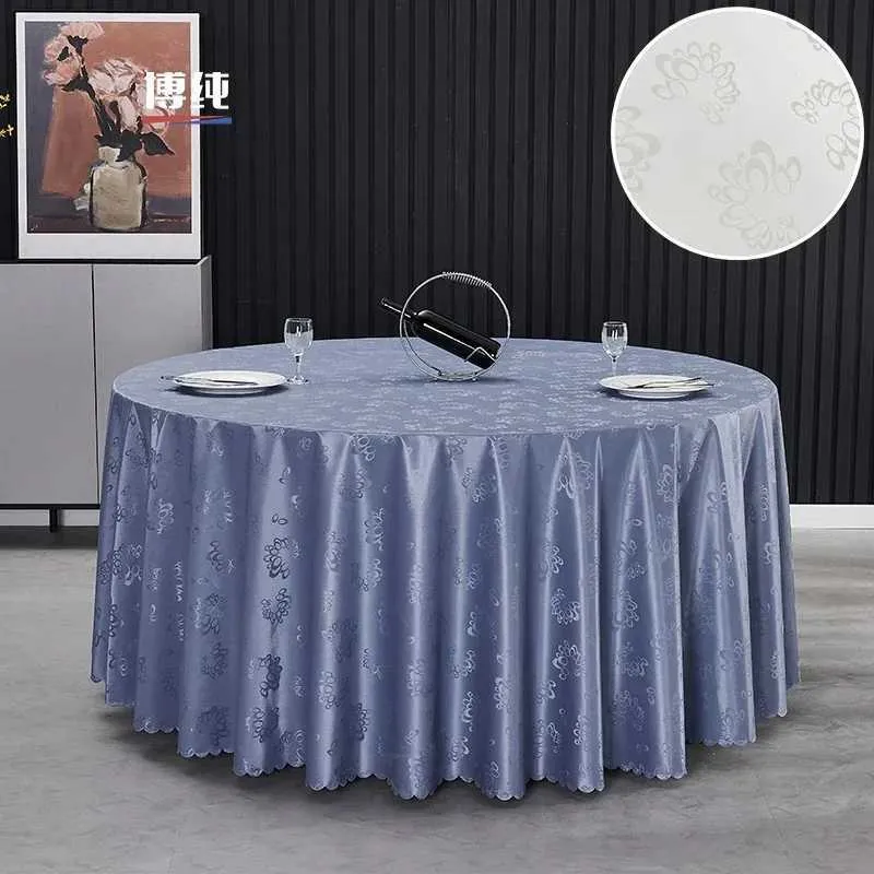 Table Cloth 280cm Restaurant Hotel Table Cloth Waterproof Oil Resistant ...