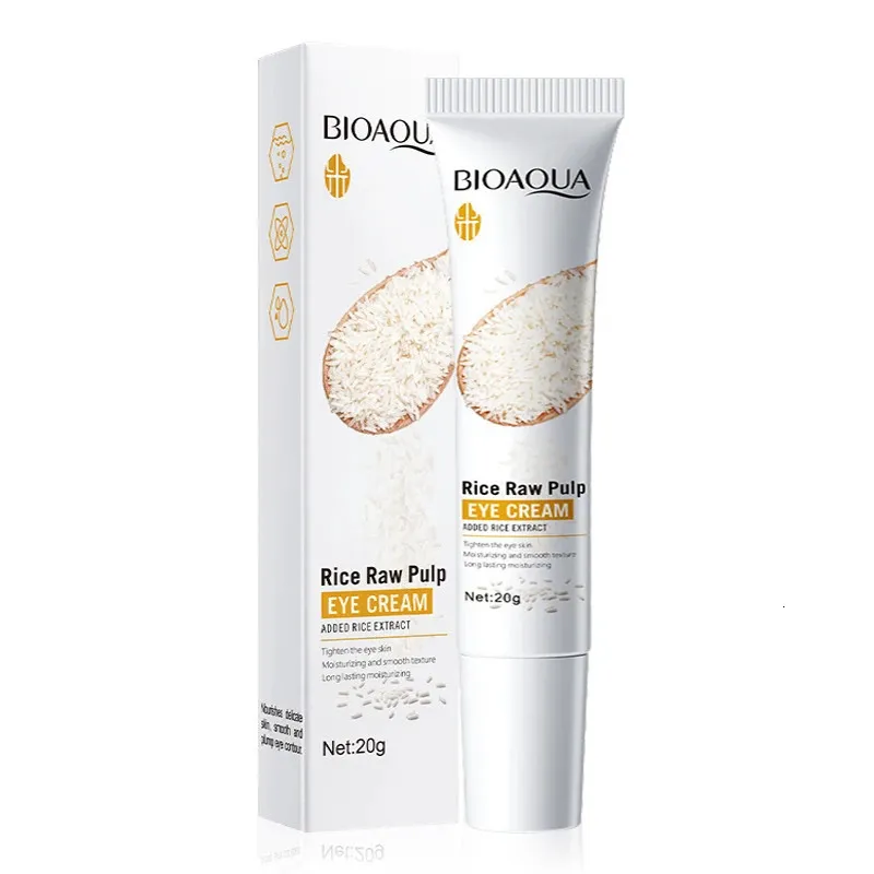 DHgate.com:BIOAQUA Rice Extract Moisturizing Eye Cream for Dark Circles ...