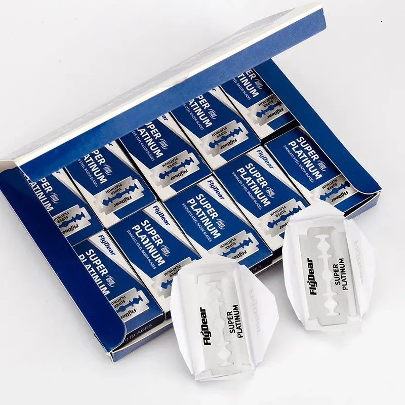 Professional Double-Sided Razor Blades for Men's Shavers and Beard ...