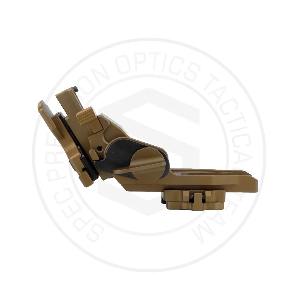 2024 Tactical NVG gopro front mount with Flip-up Suit and Adjustable ...