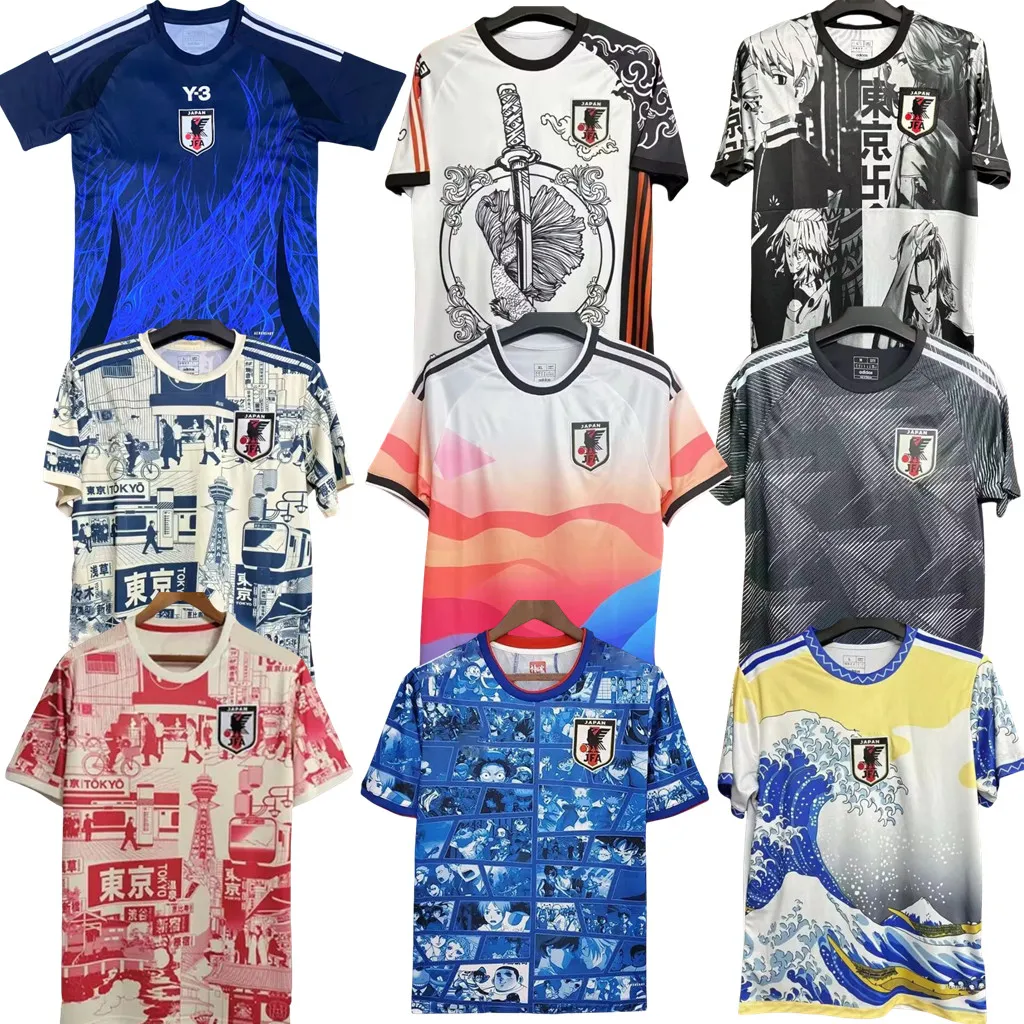 Japan Men's Soccer Jerseys Special Edition With OSAKO, YOSHIDA ...