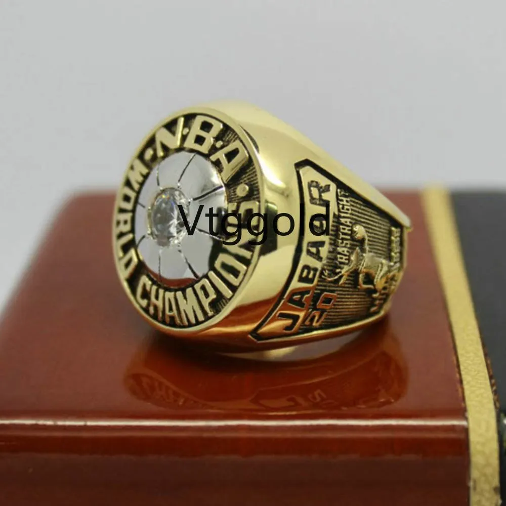 Designer World Basketball Championship Ring Set Luxury 14K Gold 1971 ...