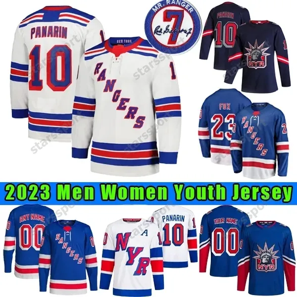 Hot Sale New York 23 Adam Fox Rangers Stadium Series Jersey 20 Chris Kreider 93 Mika Zibanejad ...