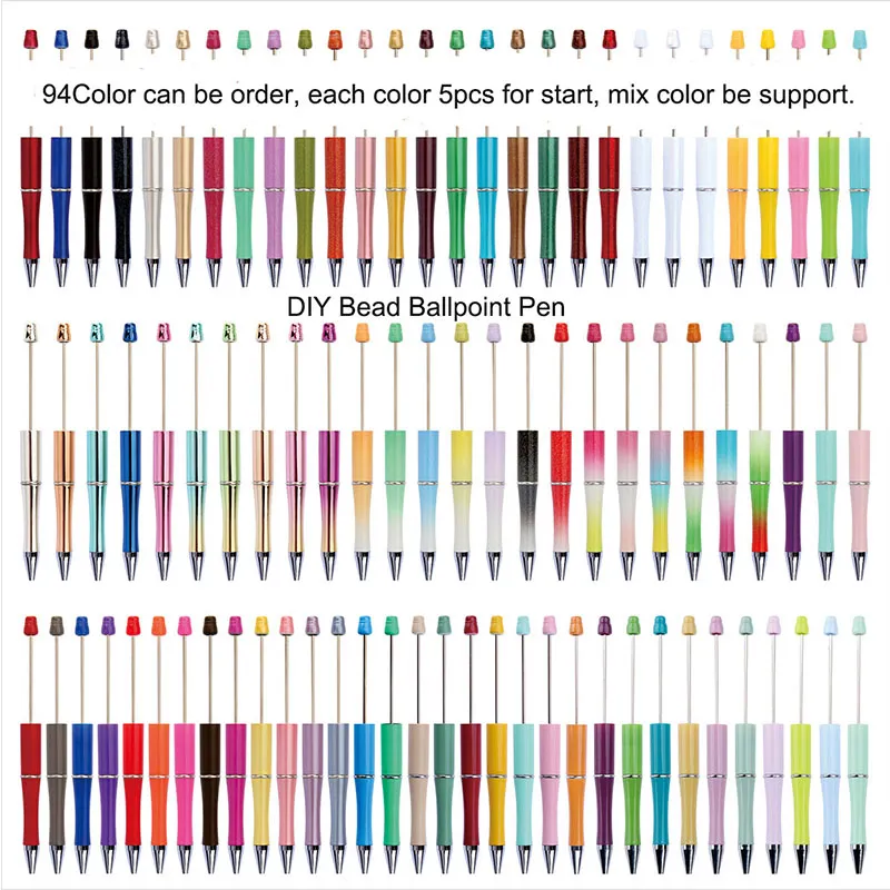 Wholesale Wholesale Creative DIY Making Simple Assorted Bead Pen ...