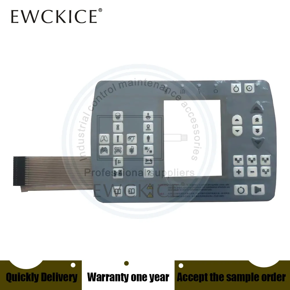 Wholesale XR6000 Keyboards PLC HMI Industrial Membrane Switch Keypad ...