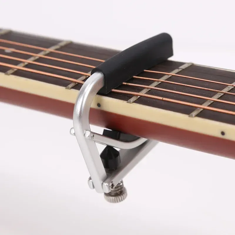 High Quality Adjustable Metal Screw On Capo For Acoustic And Electric ...