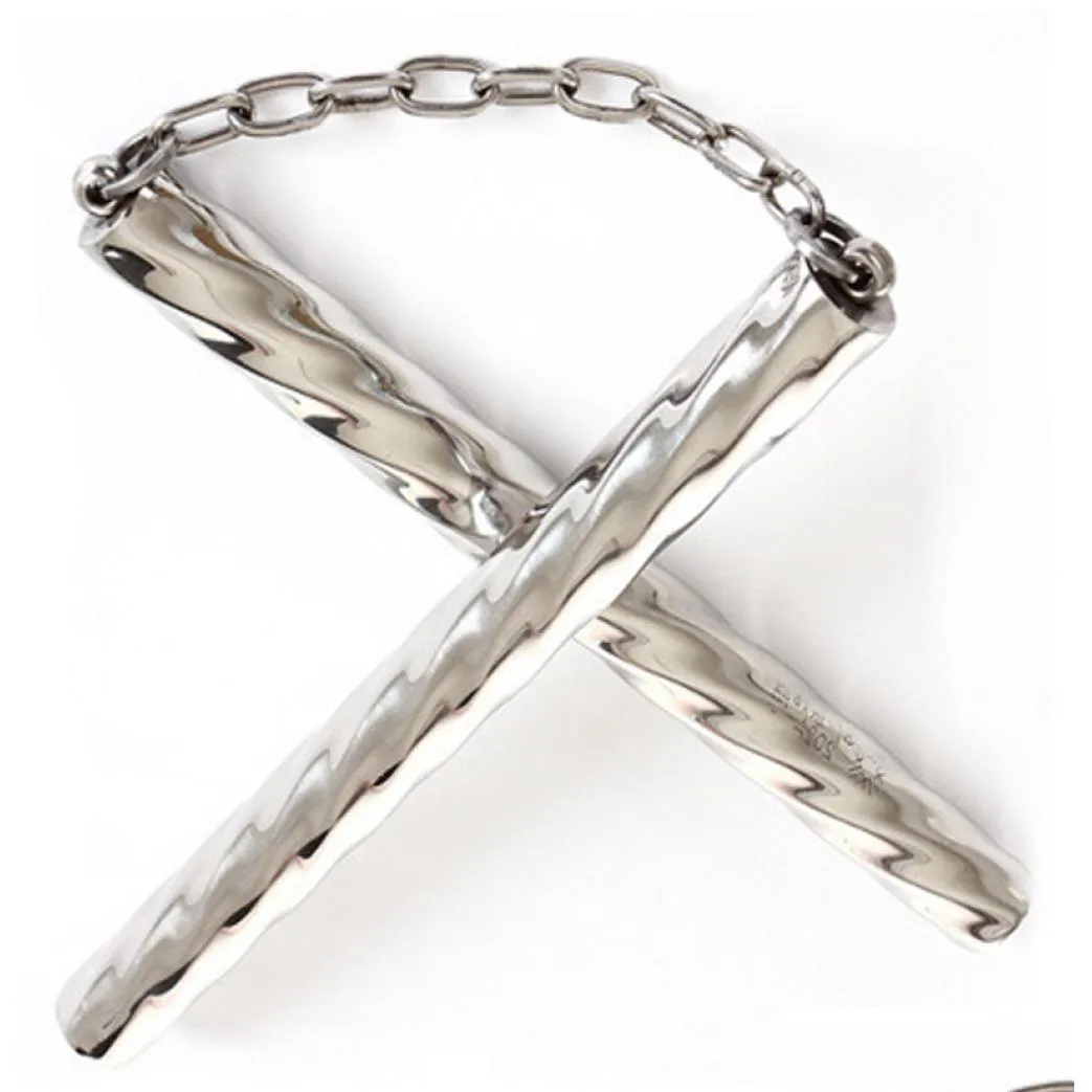 DHgate.com:Bruce Lee Nunchakus: Antiskid Stainless Steel Screw Thread ...