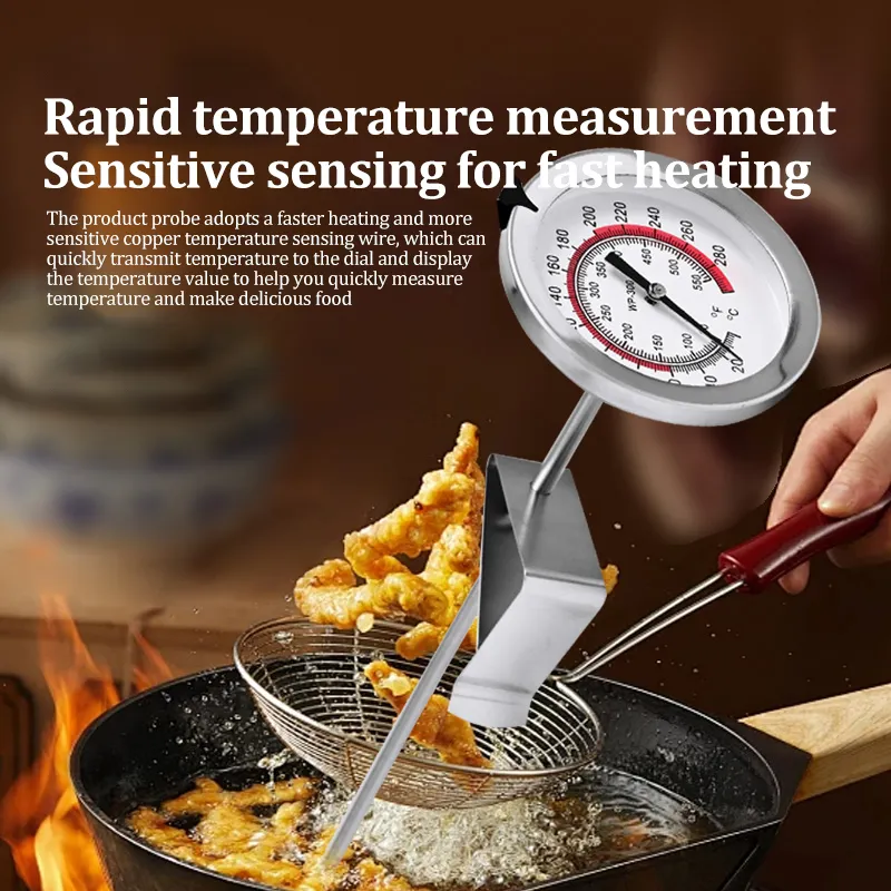 DHgate.com:Professional Oil Temperature Gauge with Frying Commercial ...