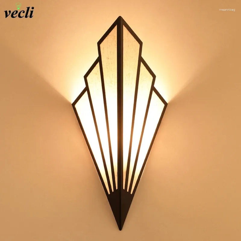 Modern LED Wall Mounted Side Lamps For Nordic Aisle, Staircase, Bedroom ...