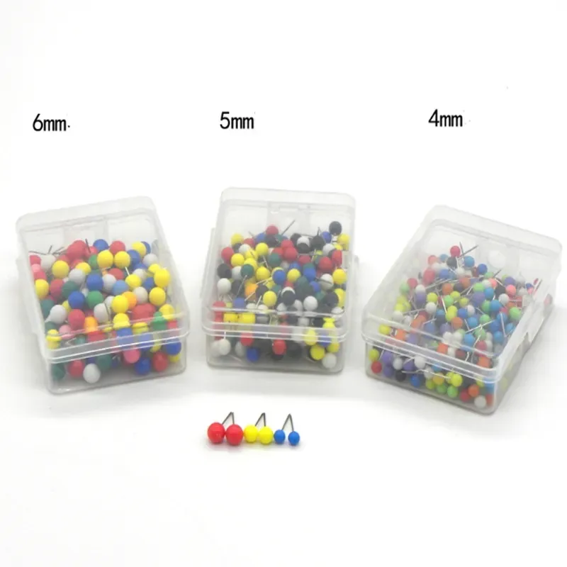 Wholesale Wholesale Small Map Push Pins Maps Thumb Tacks Desk ...